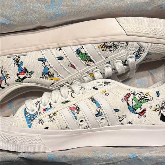 adidas | Shoes | Adidas Disney Cartoon Sneakers | Poshmark